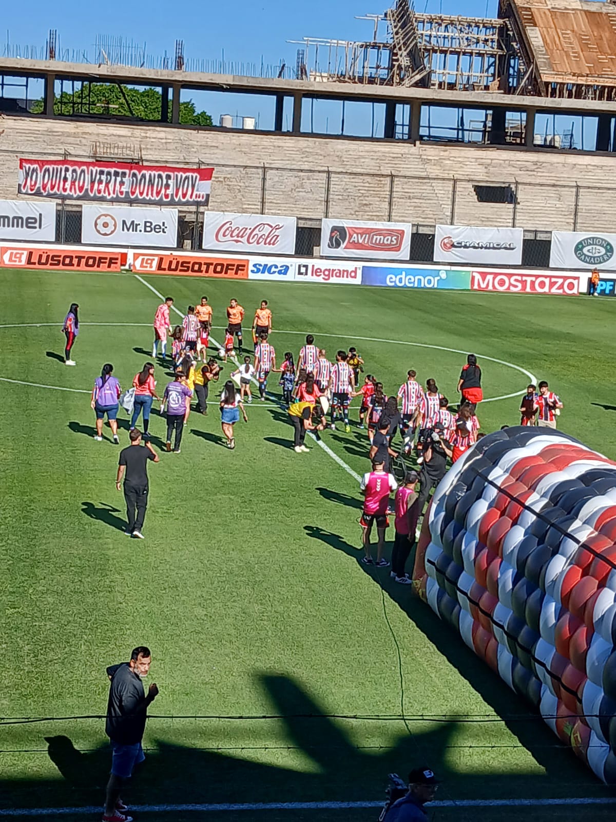 Fin del primer tiempo 0.0 | Aqui Chacarita